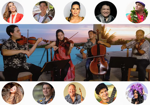 Mana Music Quartet to release new album with top Hawaii artists | News ...